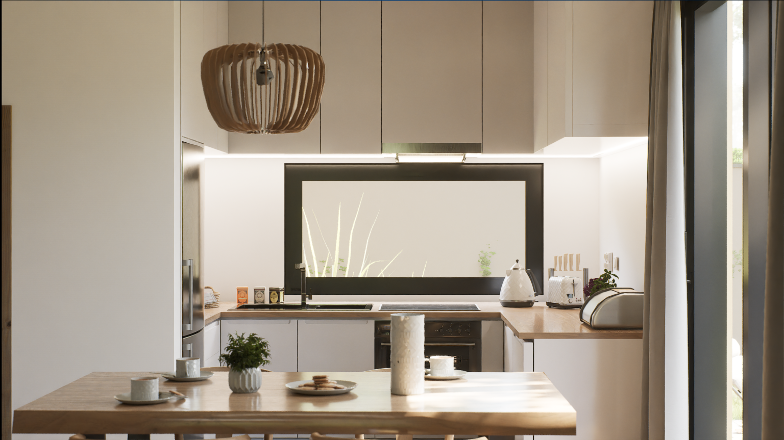 How We Utilize Unreal Engine to Create Architectural Visualizations for Real Estate | Prographers